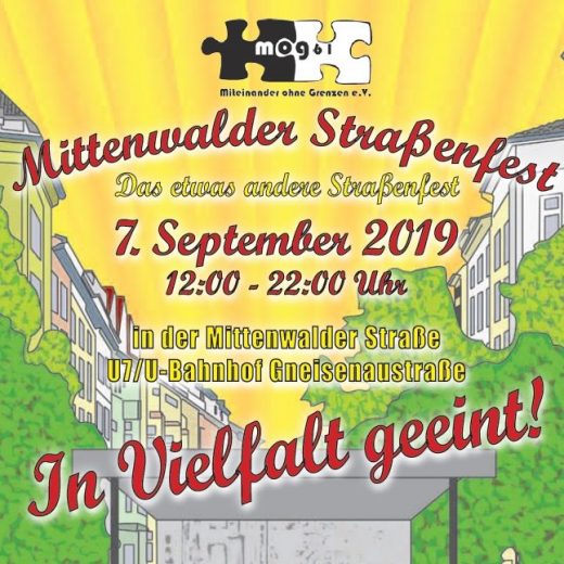 Straßenfest – mog61 Miteinander ohne Grenzen e.V.
